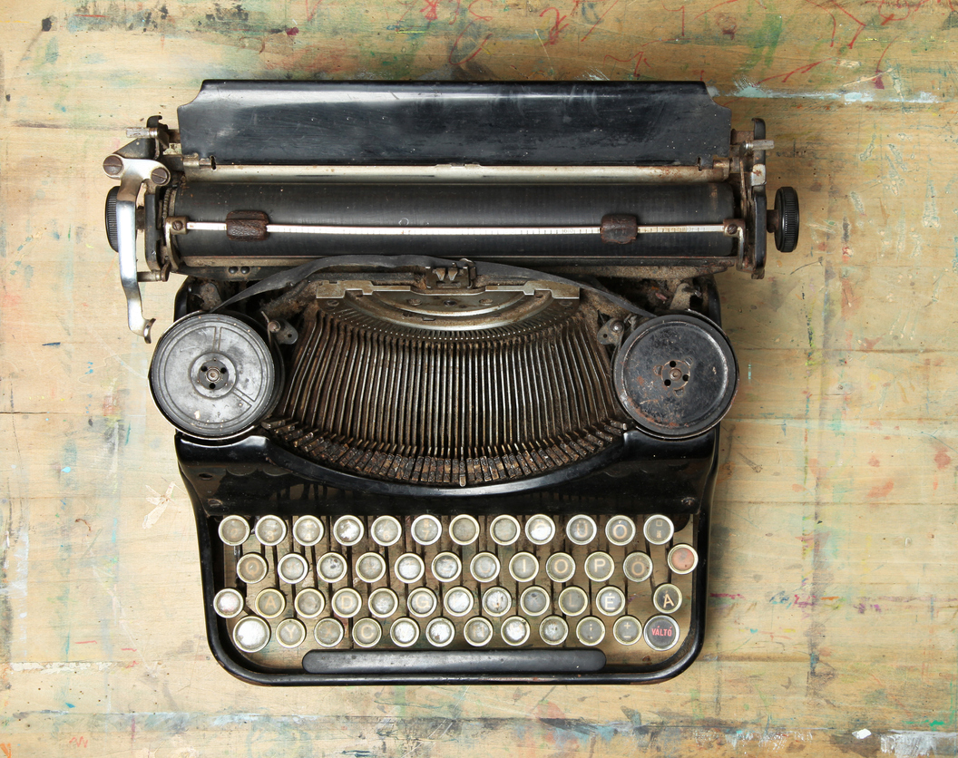 LUNCH & LEARN: The History of Typewriters - Events