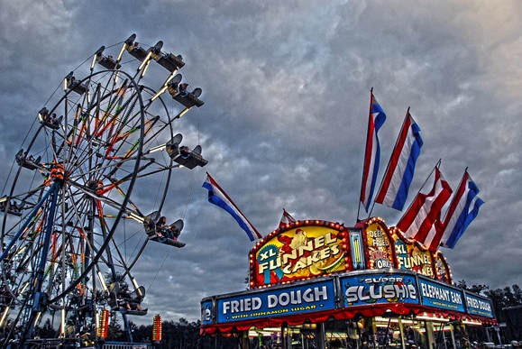 Fair Ride Tickets - Events