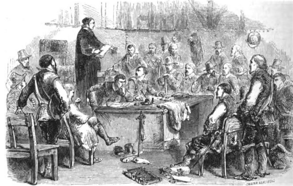 17th Century Lecture: “Born from Conflict – Puritans in Virginia” - Events