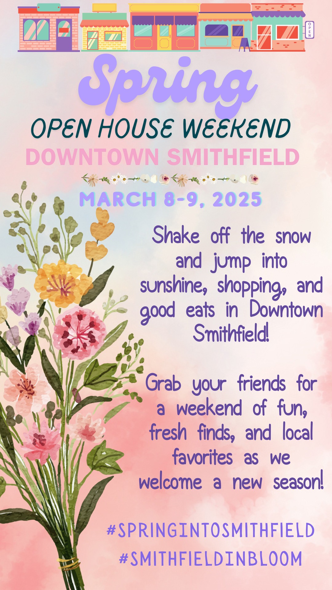 Spring Open House - Events