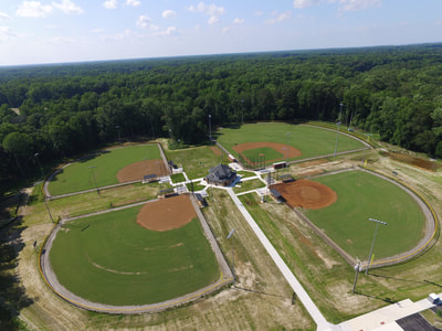 Planning a tournament at the Luter Sports Complex?